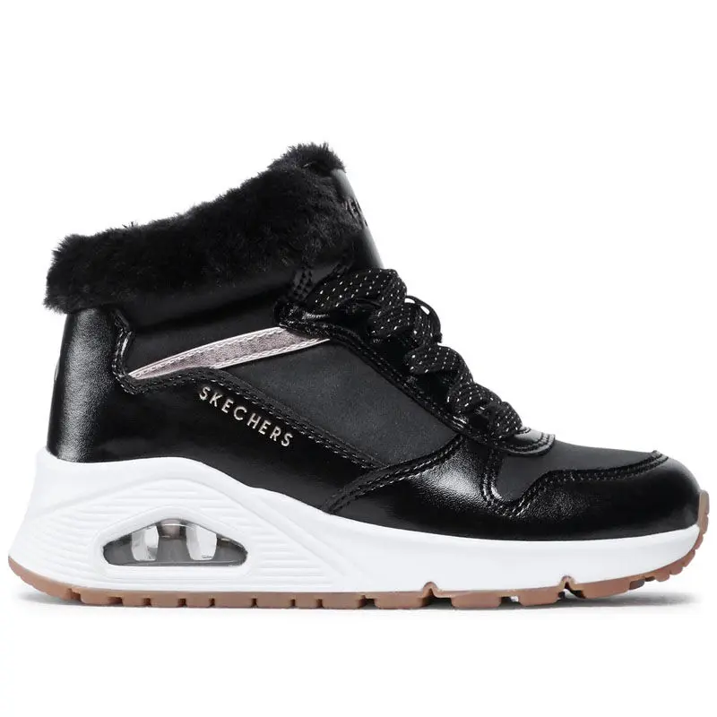 Skechers Patike za devojčice Uno, Crne