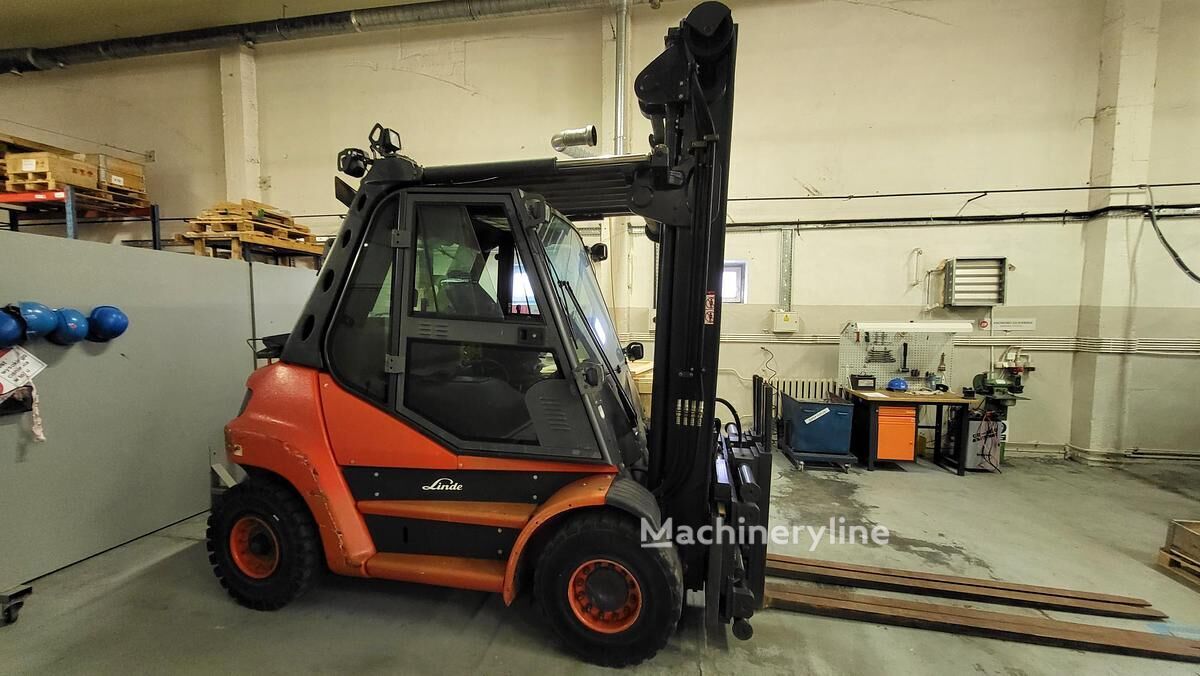 Linde H70T-01 dizel viljuškar