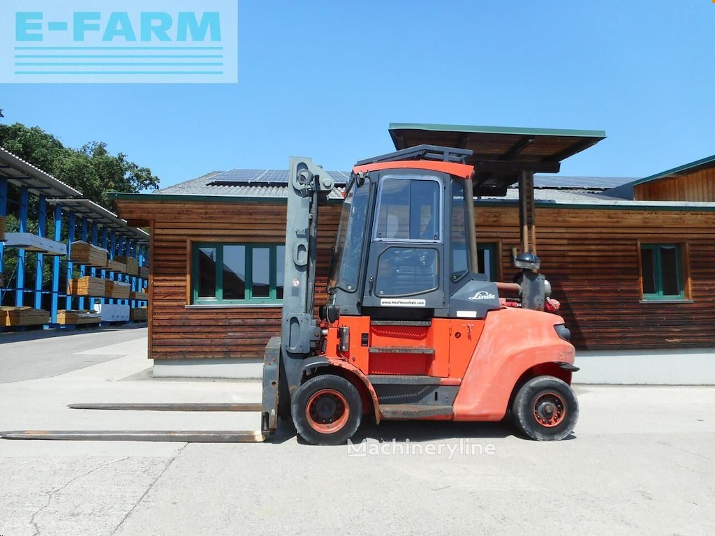 Linde h80d-01/900 ( vollausstattung ) dizel viljuškar