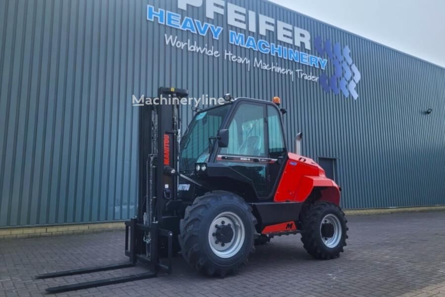 Manitou M30-4 D ST5 S1 EU Diesel, 4x4 Drive, 3t Capacity, terenski viljuškar