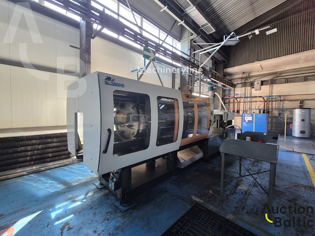 Prodaje se Bole BL380 H5 Plastic Injection molding machine mašinu za brizganje plastike na aukciji