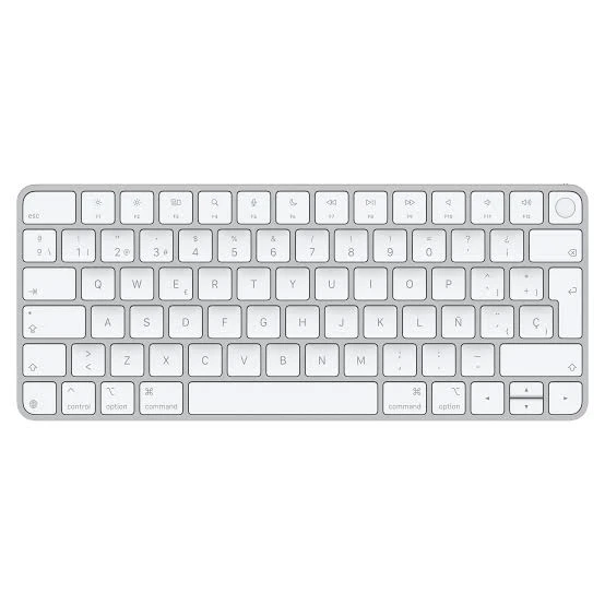 APPLE MAGIC KEYBOARD WITH TOUCH ID FOR MAC MODELS WITH APPLE SILICON MXCK3Y/A