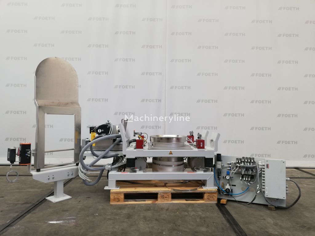AZO Batchtainer - Powder filler mašina za punjenje praha