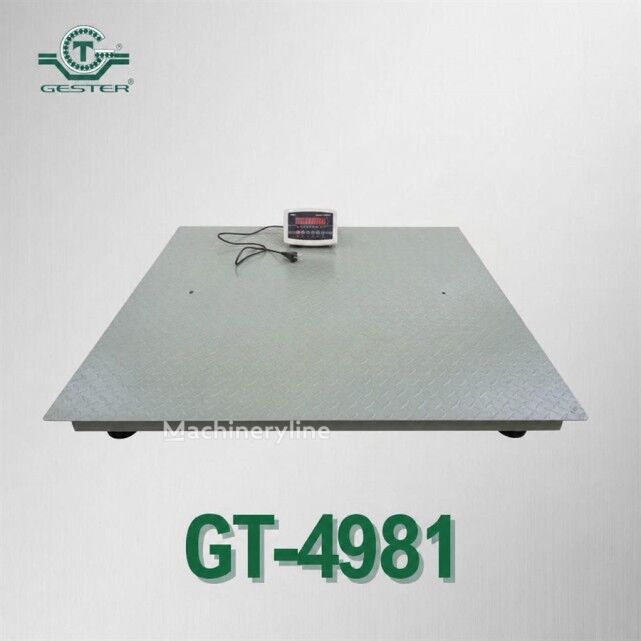 Nova Bascula electrónica Nueva 3.000 Kg platformska vaga
