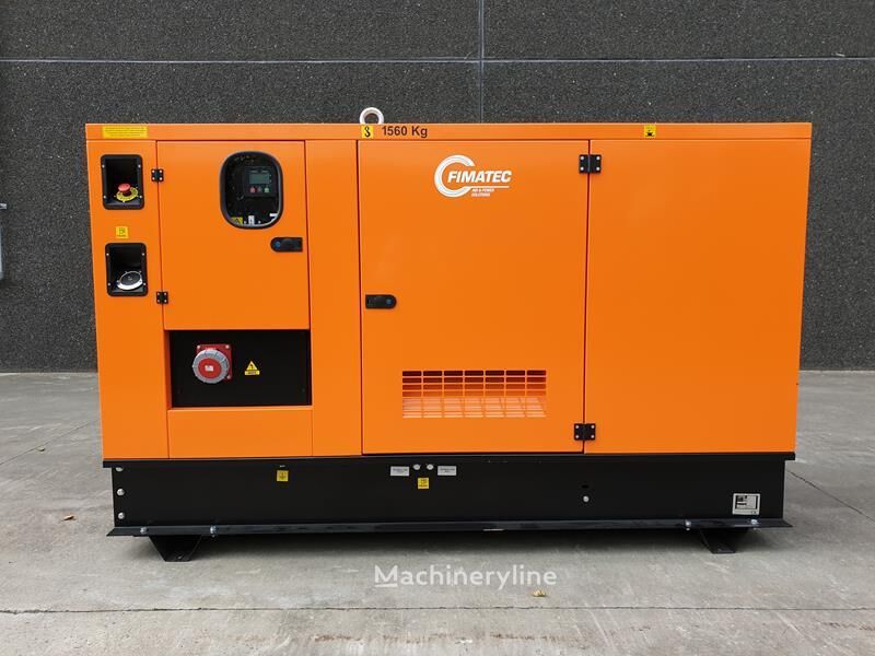Carod CTK 60 LI KDI 3404 STAGE lll diesel generator