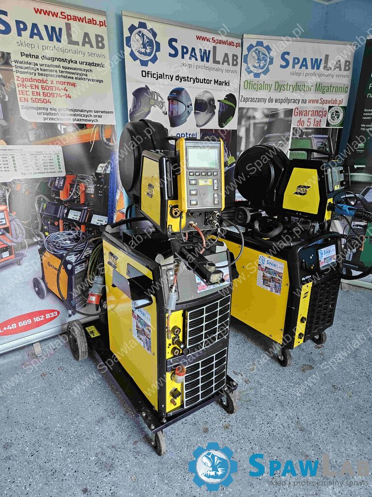 ESAB Aristo Mig 5000iw aparat za zavarivanje