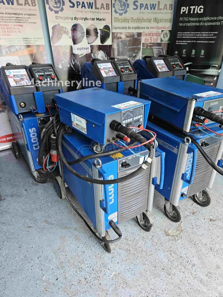 Cloos QINEO PULSE 600 MASTER aparat za zavarivanje