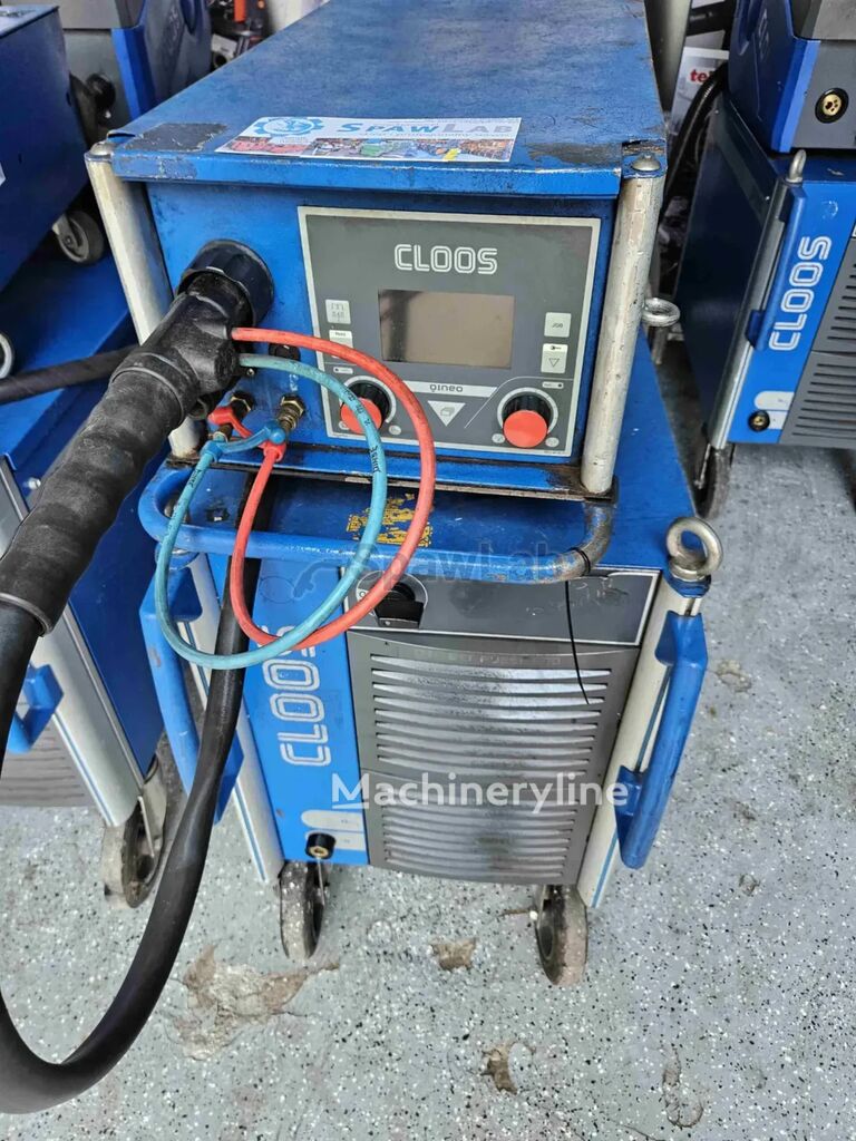 Cloos QINEO PULSE 600 MASTER-Plus LCD agregat za zavarivanje