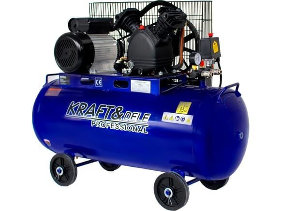 Prodaje se Compresseur d’huile 100L 2800W 480L/min KRAFT&DELE prenosivi kompresor na aukciji