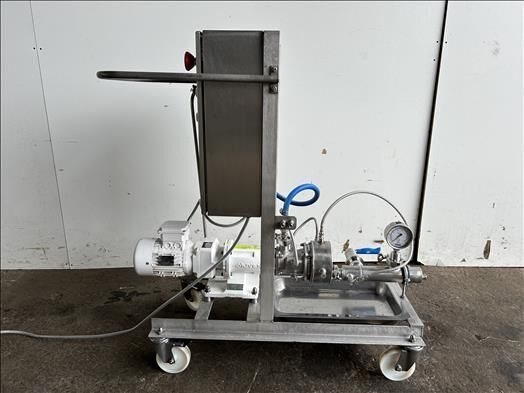 Mouvex SLC Eccentric disc pump industrijska pumpa