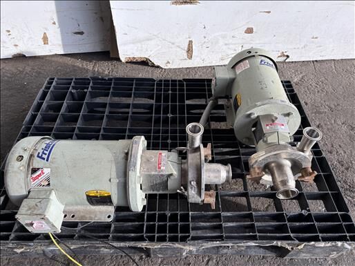 Fristam FPX712-130 Sanitary centrifugal pump industrijska pumpa