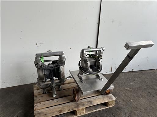 ARO double diaphragm pump industrijska pumpa