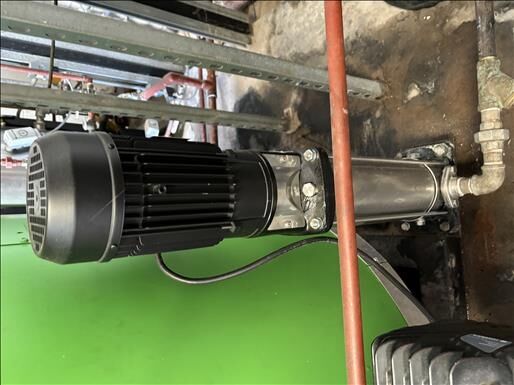 Ebara EVMS3 Vertical multistage pump industrijska pumpa
