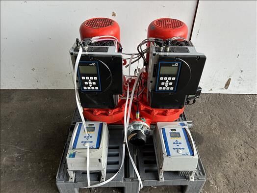 KSB ETALINE Z Volite casing pump industrijska pumpa