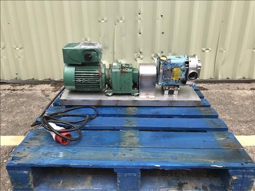 Waukesha U22 Lobe pump industrijska pumpa
