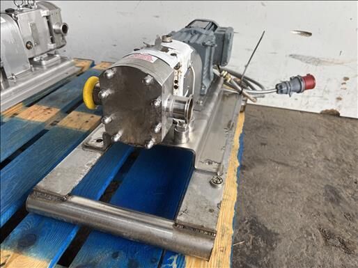 Wrightflow CP10 Lobe pump industrijska pumpa