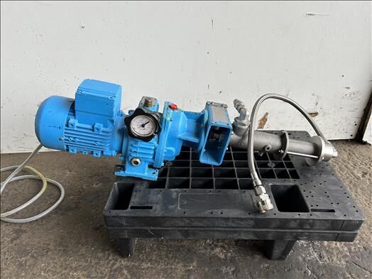 Seepex MD-025 Progressive cavity pump industrijska pumpa