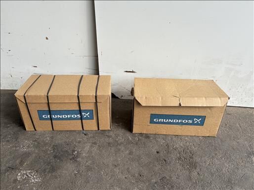 Grundfos CRNE19NFGJAEHHQ Vertical multistage centrifugal pump industrijska pumpa