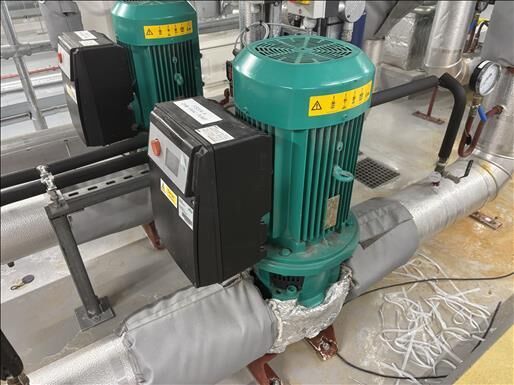 Wilo ILE50-170 Glanded centrifugal pump cirkulaciona pumpa