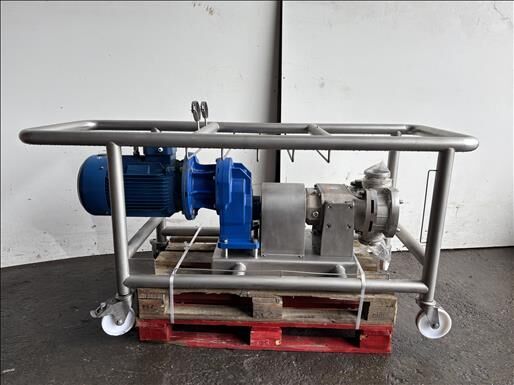Omac B440 Lobe pump industrijska pumpa
