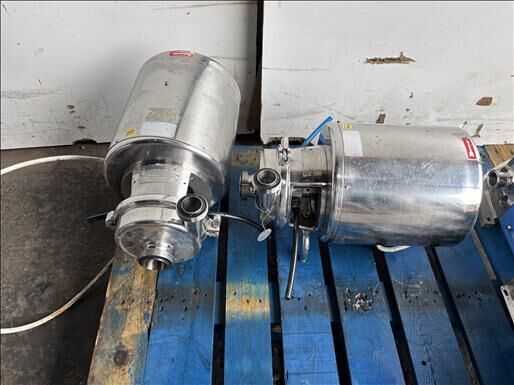 Inoxpa S20C Centrifugal industrijska pumpa
