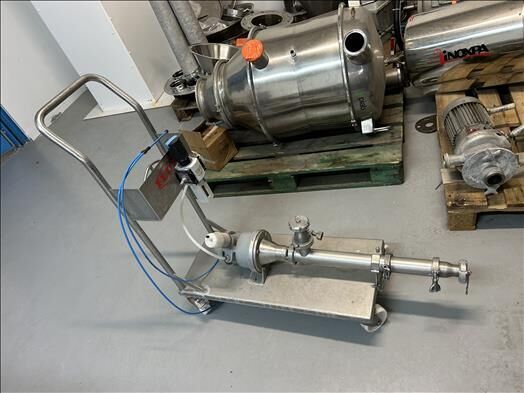 Flux F560-S3 industrijska pumpa