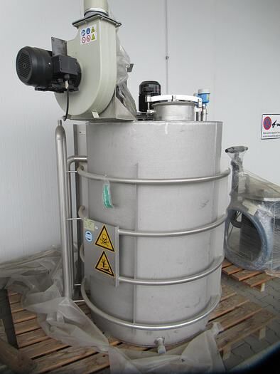 Sera DA Boden - Dissolving station for copper cyanide dozirna stanica