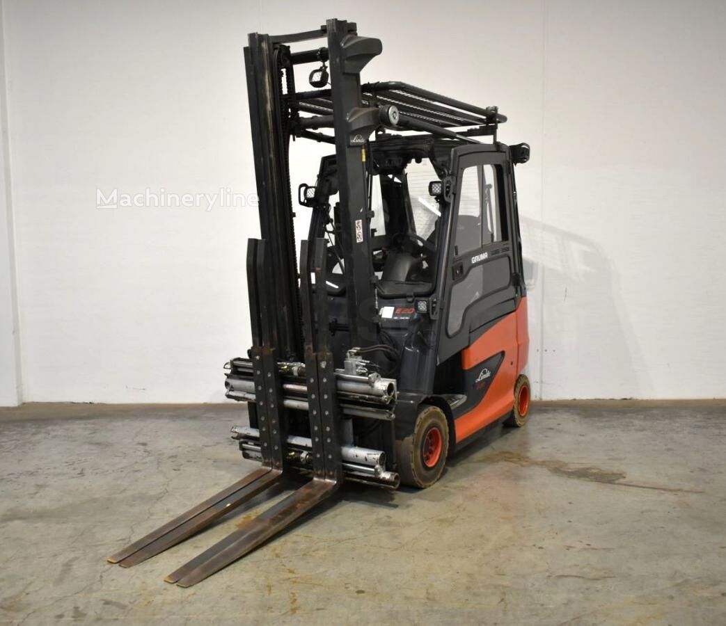 Linde E 20/600 H 387-00 električni viljuškar