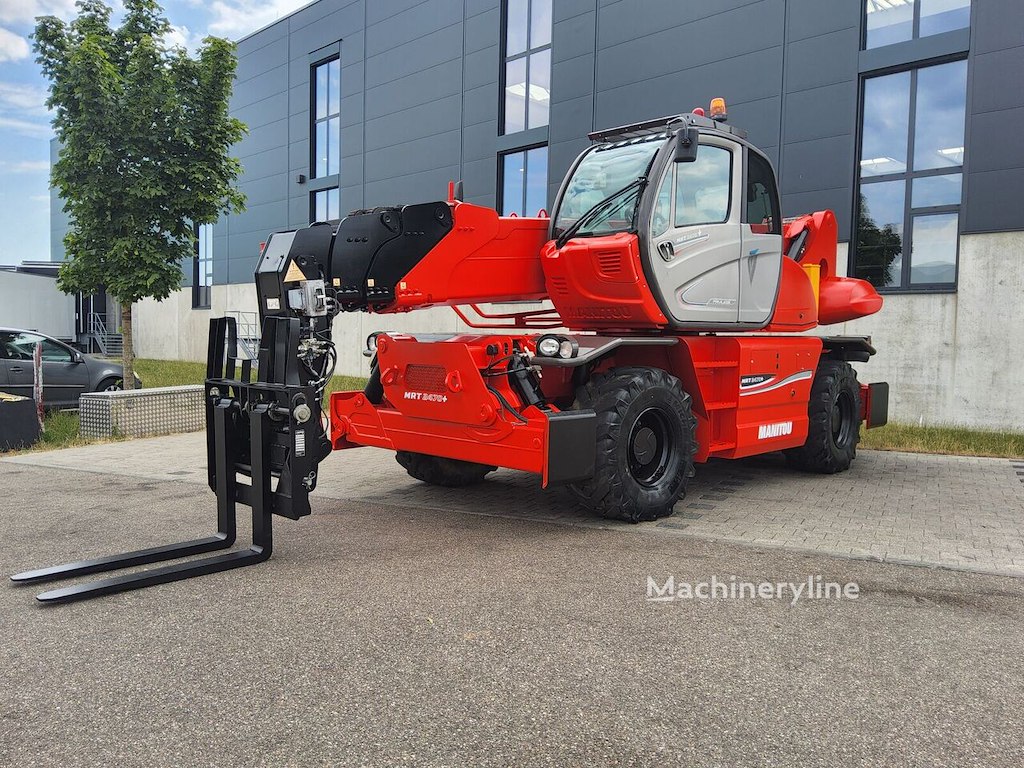 Manitou MRT 2470 rotacioni teleskopski utovarivač