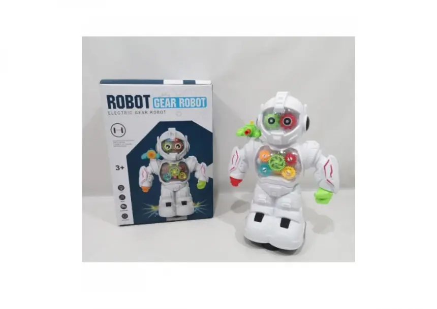 HK MINI IGRAČKA ROBOT SA ZUPČANICIMA