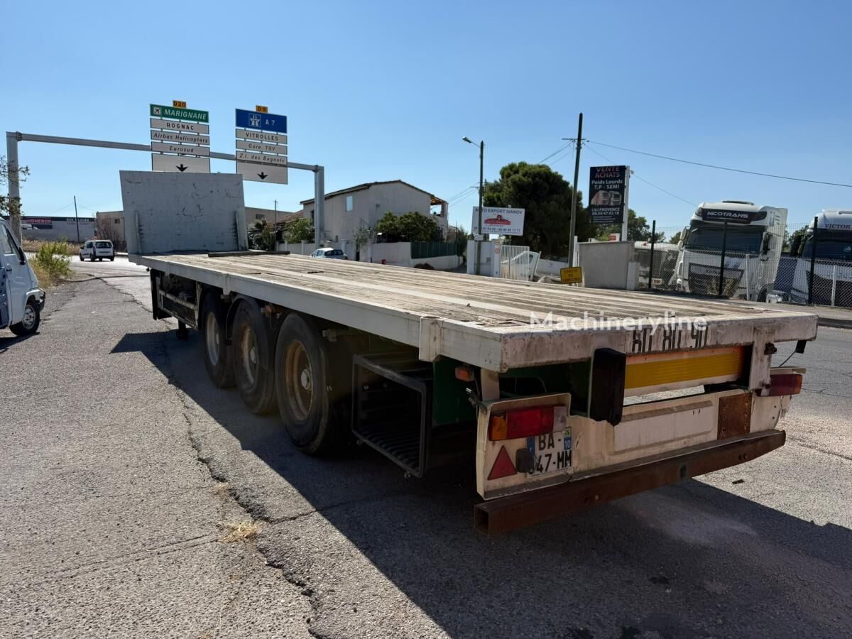 Fruehauf BENALU kolica sa platformom