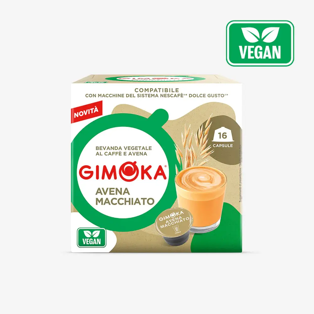 Gimoka Kapsule za Dolce Gusto Avena Macchiato, 16 kapsula