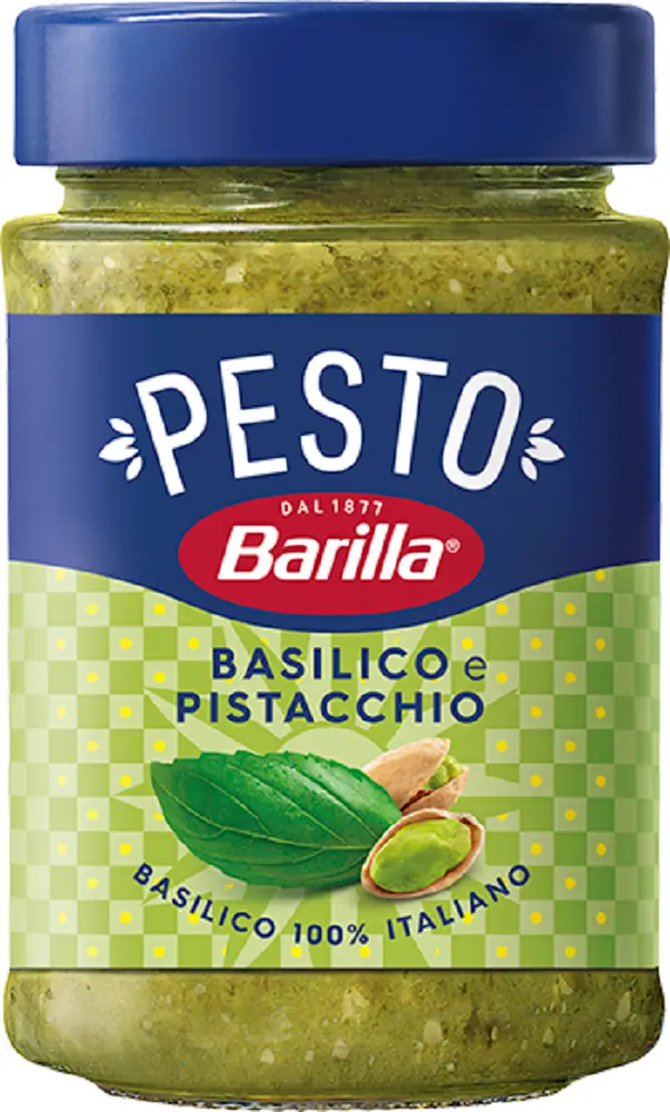 Barilla Pesto Pistachio sos, 190 g