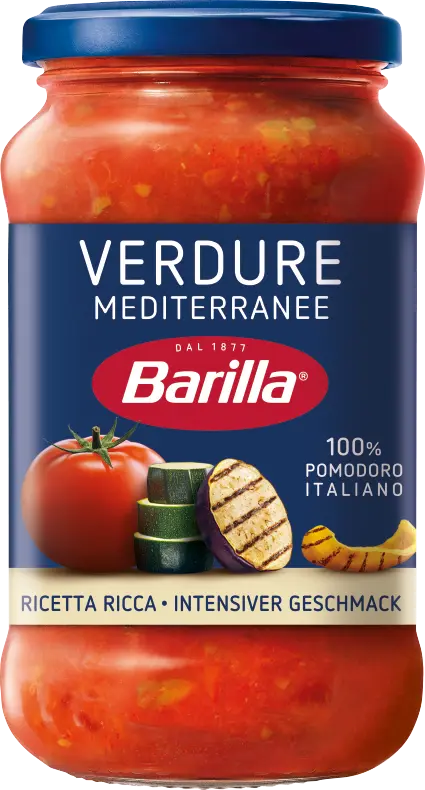 Barilla Verdure Mediterranee sos, 400 g