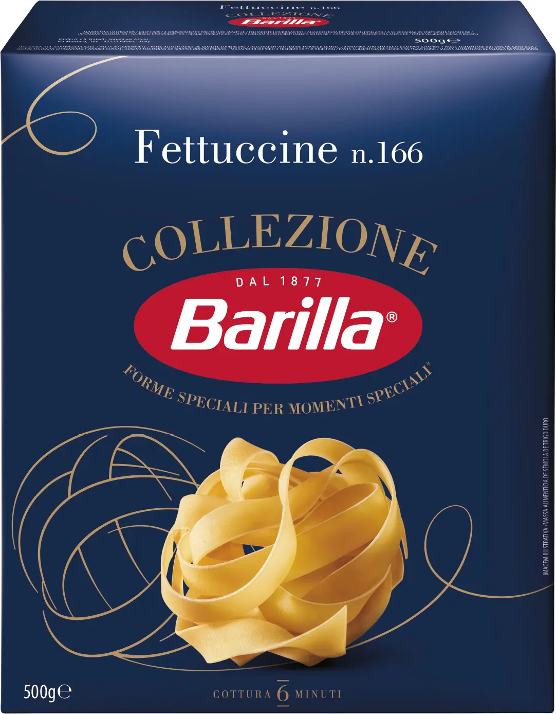 Barilla Tortiglioni, 500 g