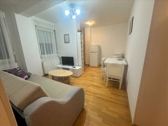 Namešten jednoiposoban stan Liman 4-330e