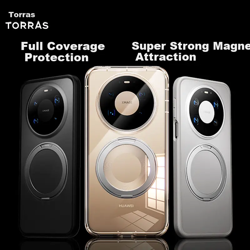 Torras Maska za mobilni telefon Huawei Mate80 / 80 Pro, Providna