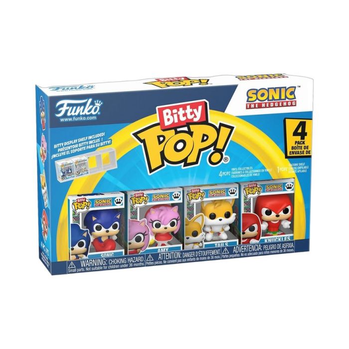 Figura Funko Bitty POP! Sonic - Sonic 4PK