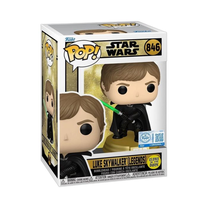 Figura Funko POP! Star Wars Legends - Luke (Glow)