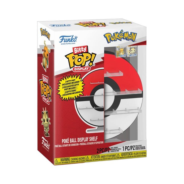 Figura Funko Bitty POP! Display Poké Ball
