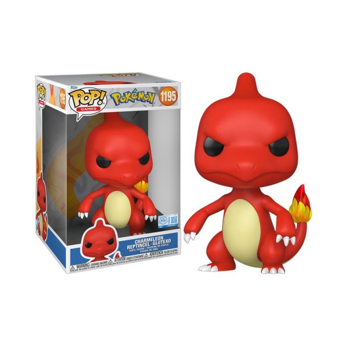 Figura Funko POP! Jumbo: Pokemon - Charmeleon