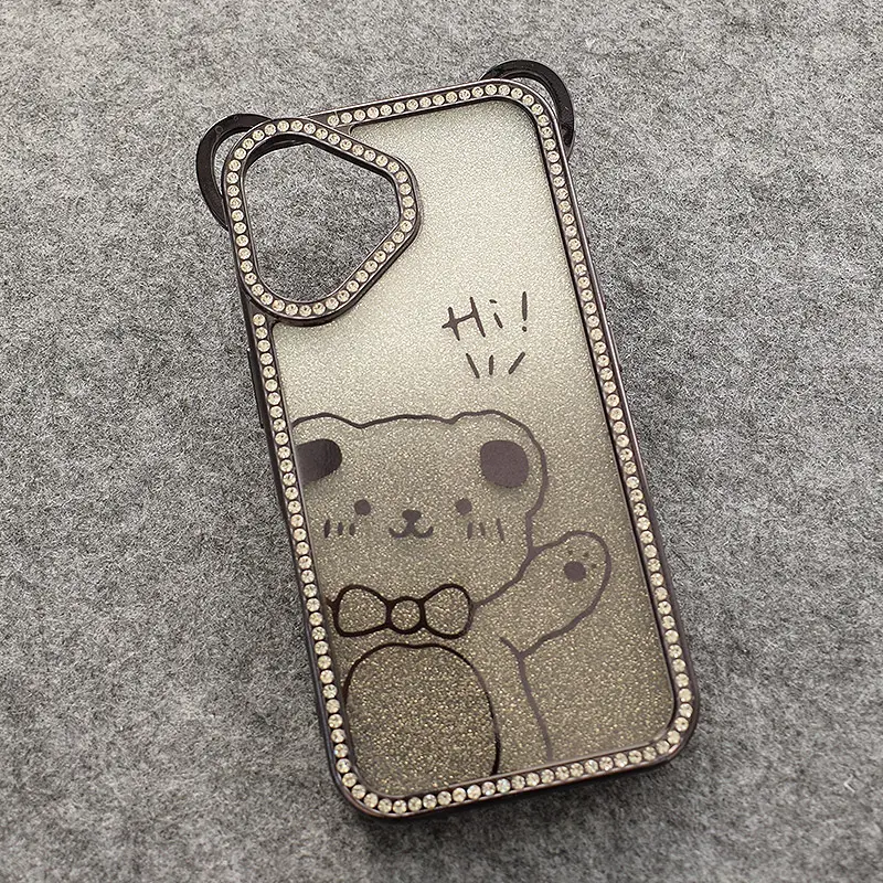 Maska za iPhone 16 HiBear crna