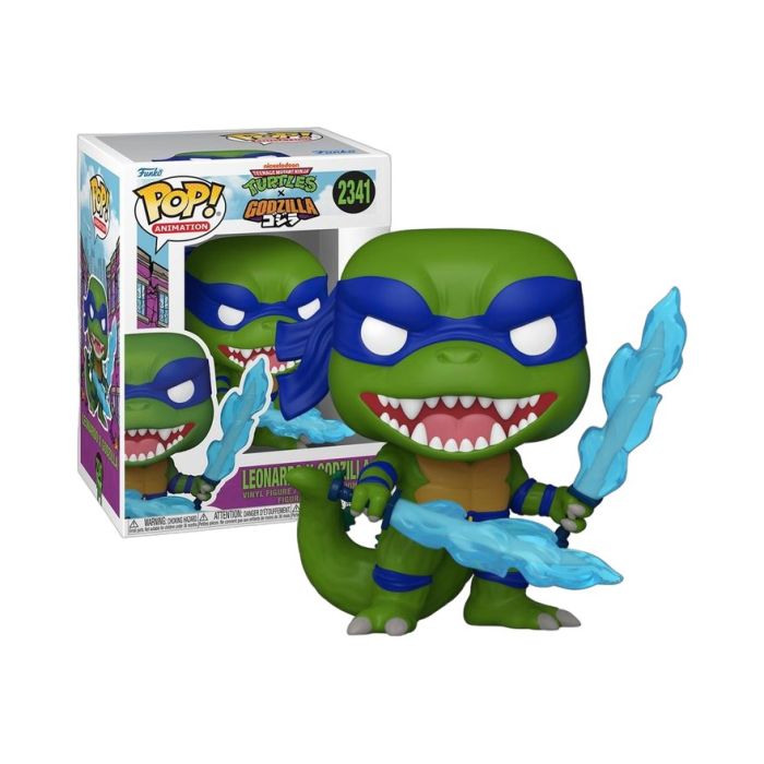 Figura Funko POP! Animation: Godzilla x TMNT - Leonardo X Godzilla