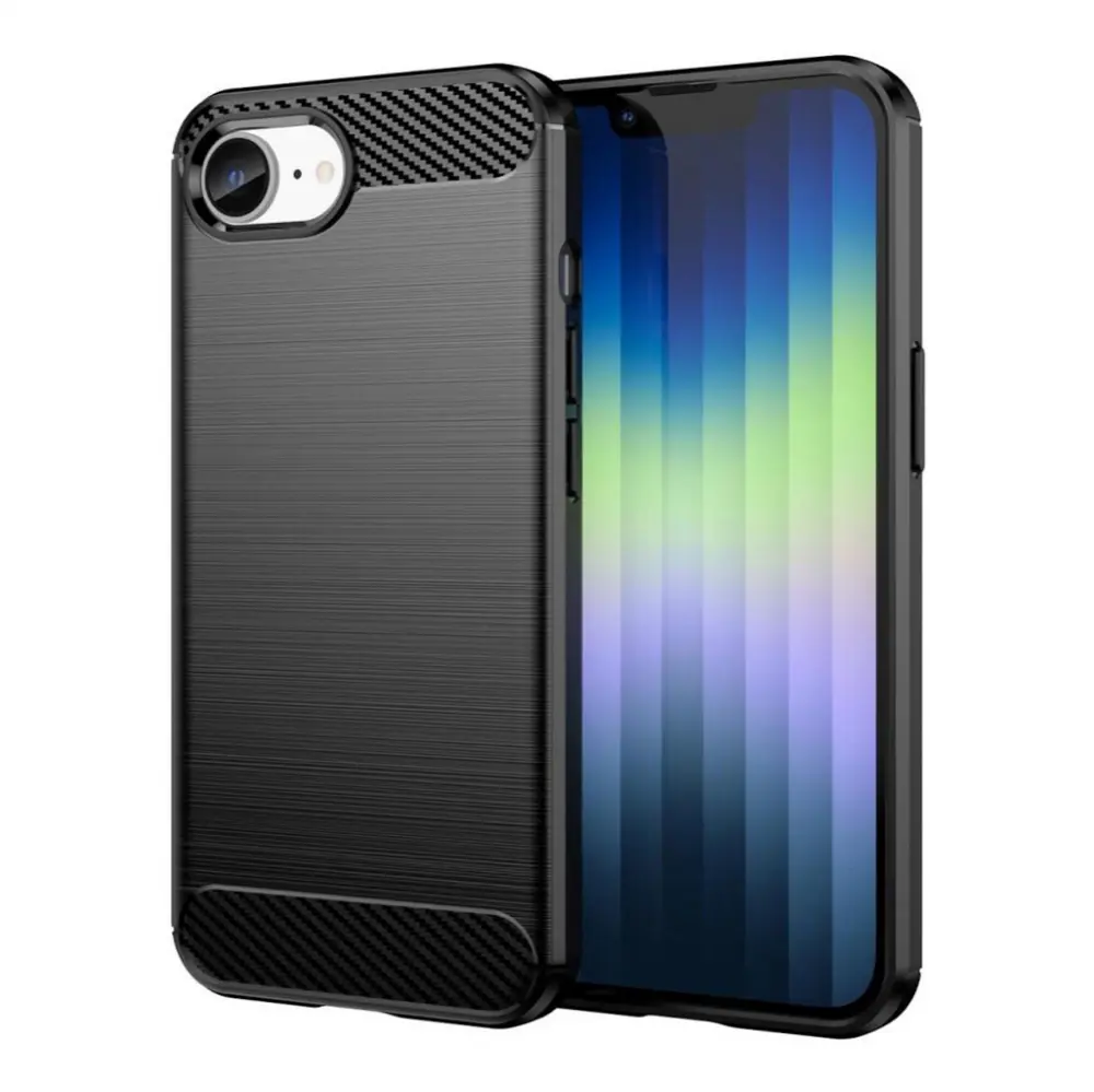 Maska za iPhone 16e 6.1 Defender Safeguard, Crna