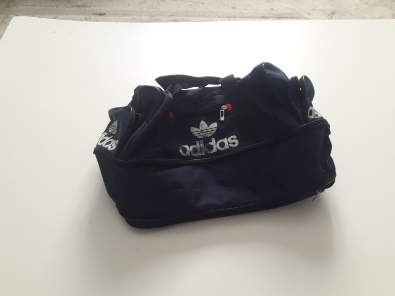 Adidas sportska torba plava