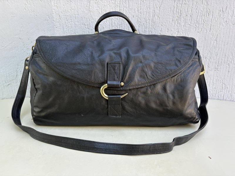 TONYA leather kozna putna torba-KAO NOVA