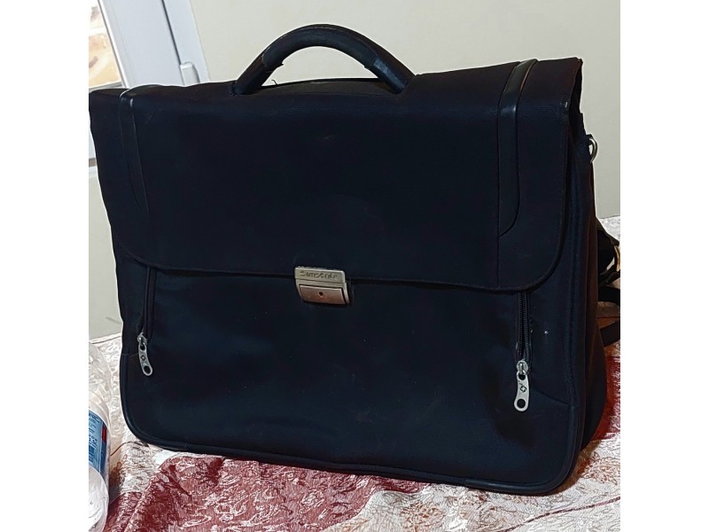 SAMSONITE velika torba za laptop poslovna