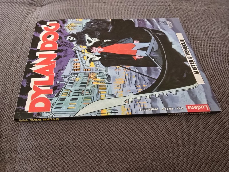 Dylan Dog (ludens) 105. Misterij Venecije