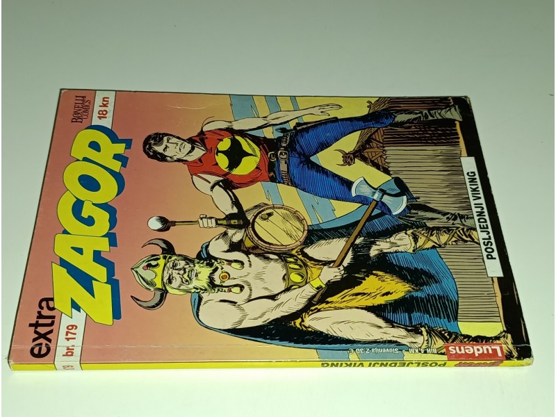 ZAGOR EXTRA-179
