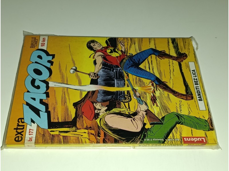 ZAGOR EXTRA-177 GLANC